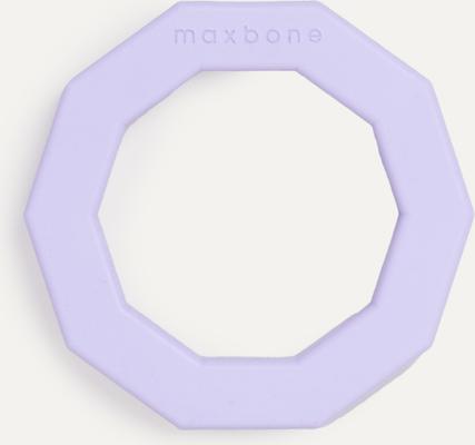 MAXBONE Decagon Rubber Dog Chew Toy, Lavender - Chewy.com