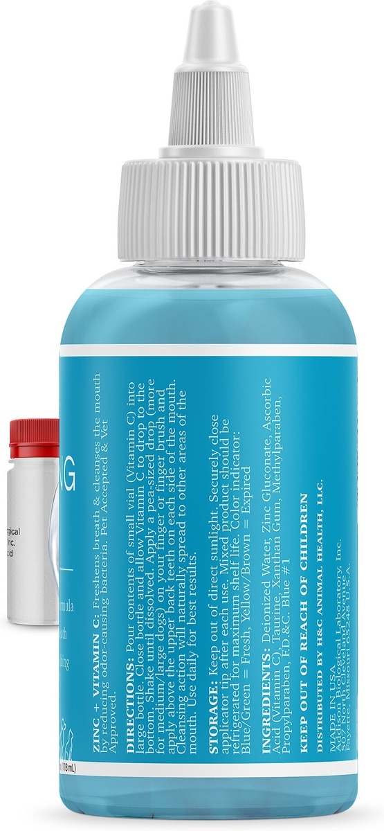 MAXI/GUARD Pet Dental Gel, 4-oz bottle - Chewy.com