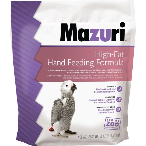 KAYTEE Exact Hand Feeding Formula Baby Macaw Food, 5-lb bag - Chewy.com