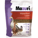 MAZURI Waterfowl Starter Floating Duckling & Gosling Food, 5-lb bag ...