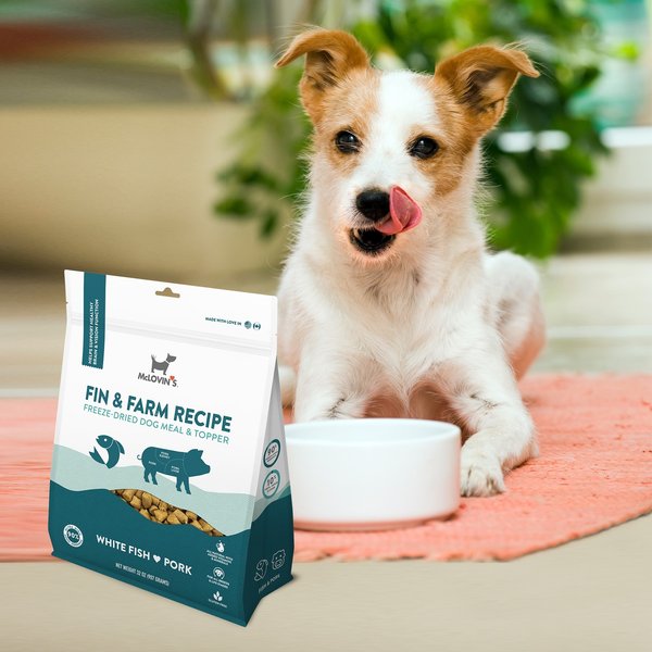 Discontinued - MCLOVIN'S Fin & Farm Recipe High Protein Freeze-Dried ...