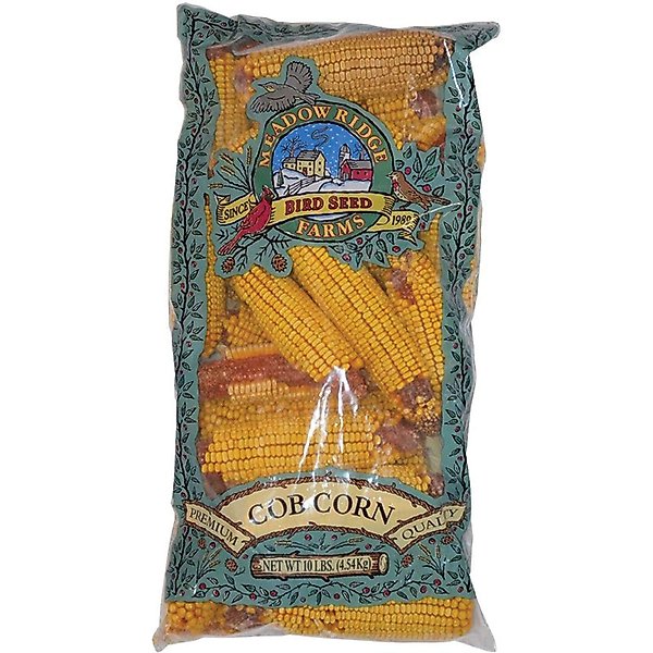 CROIXDALE Cracked Corn Seeds Woodpecker & Jay Wild Bird Food, 50-lb bag ...