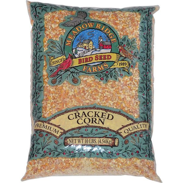 MEADOW RIDGE FARMS Cracked Corn Seeds Woodpecker & Jay Wild Bird Food ...