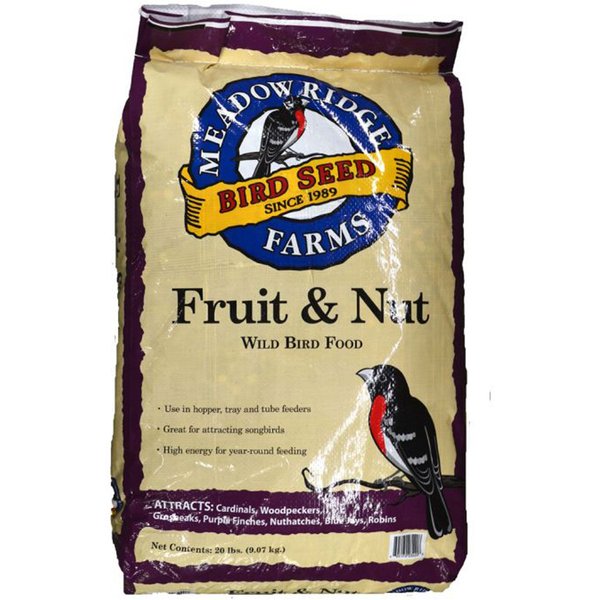 KAYTEE Nut & Fruit Blend Wild Bird Food, 20-lb bag - Chewy.com