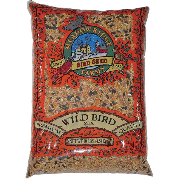 SCHOEN FARMS Wild Bird Food Mix, 12-lb bag - Chewy.com