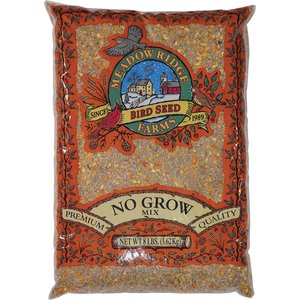MEADOW RIDGE FARMS No Grow Mix Seeds Wild Bird Food, 8-lb bag - Chewy.com