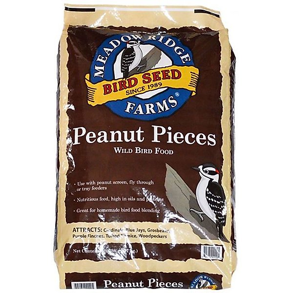 MEADOW RIDGE FARMS Fruit & Nut Mix Seeds Wild Bird Food, 20-lb bag ...