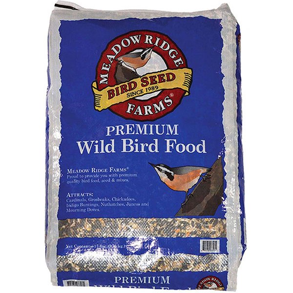 PENNINGTON Select Birder's Blend Seed & Mealworm Mix Wild Bird Food, 40 ...