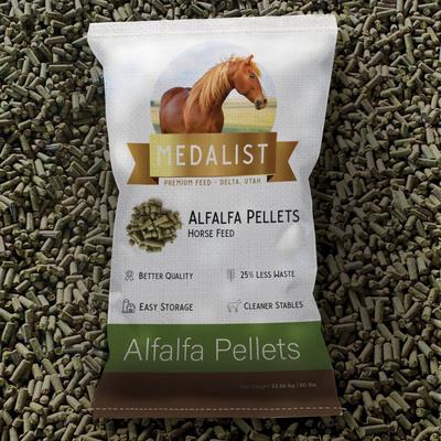 alfalfa pellets