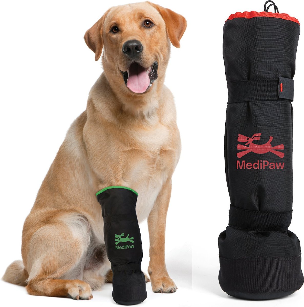 MEDIPAW Basic Dog & Cat Protective Boot, Medium - Chewy.com