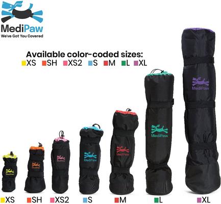MEDIPAW Basic Dog & Cat Protective Boot, Medium - Chewy.com