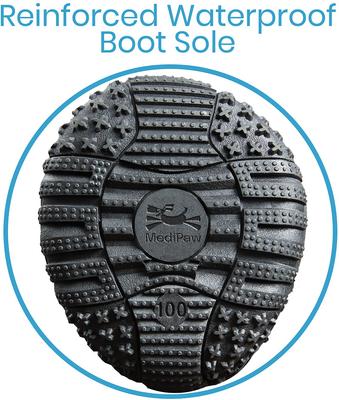 MEDIPAW Rugged Dog & Cat Protective Boot, X-Large - Chewy.com