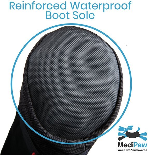 MEDIPAW Rugged Dog & Cat Protective Boot, X-Small2 - Chewy.com