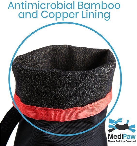 MEDIPAW Soft-Lined Dog & Cat Healing Boot, Medium - Chewy.com