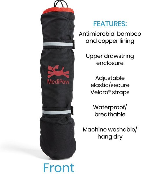 MEDIPAW Soft-Lined Dog & Cat Healing Boot, Small - Chewy.com