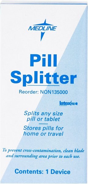 MEDLINE Pill Splitter - Chewy.com