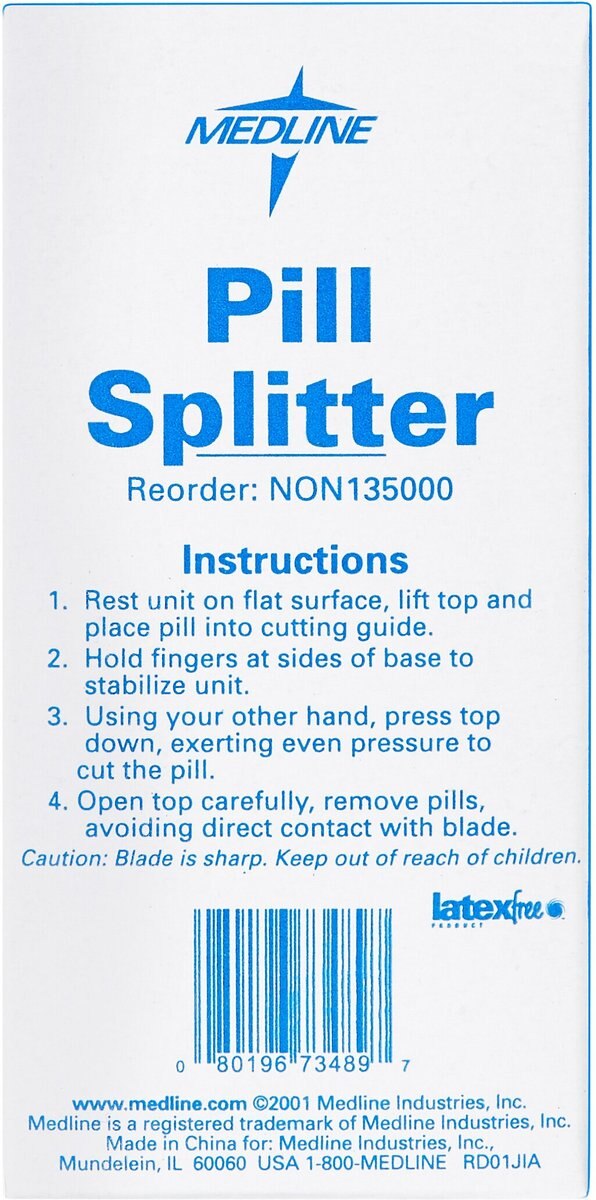 MEDLINE Pill Splitter - Chewy.com