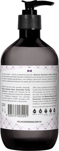 MELANIE NEWMAN Purify Dog Conditioner, 500-ml bottle - Chewy.com