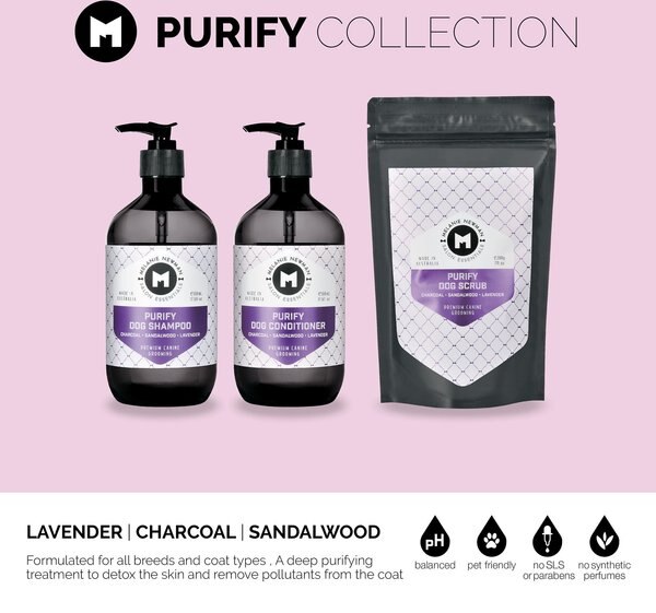MELANIE NEWMAN Purify Dog Conditioner, 500-ml bottle - Chewy.com