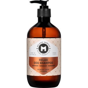 MELANIE NEWMAN Relax Dog Shampoo, 500-ml bottle - Chewy.com
