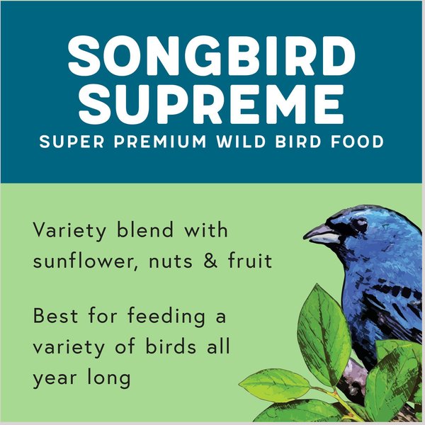 MELODY SELECT Songbird Supreme Bird Food, 8-lb bag - Chewy.com