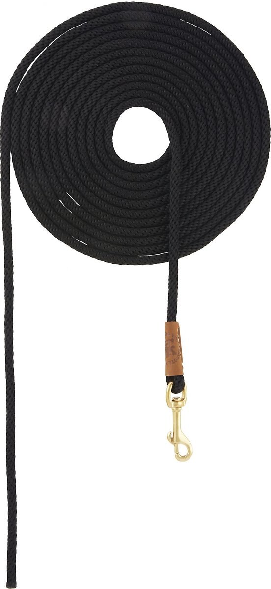 MENDOTA PRODUCTS Obedience Check Cord Rope Dog Lead, 20-ft long, 3/8-in ...