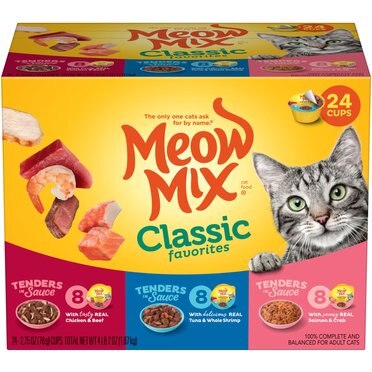 Meow Mix - Free shipping | Chewy