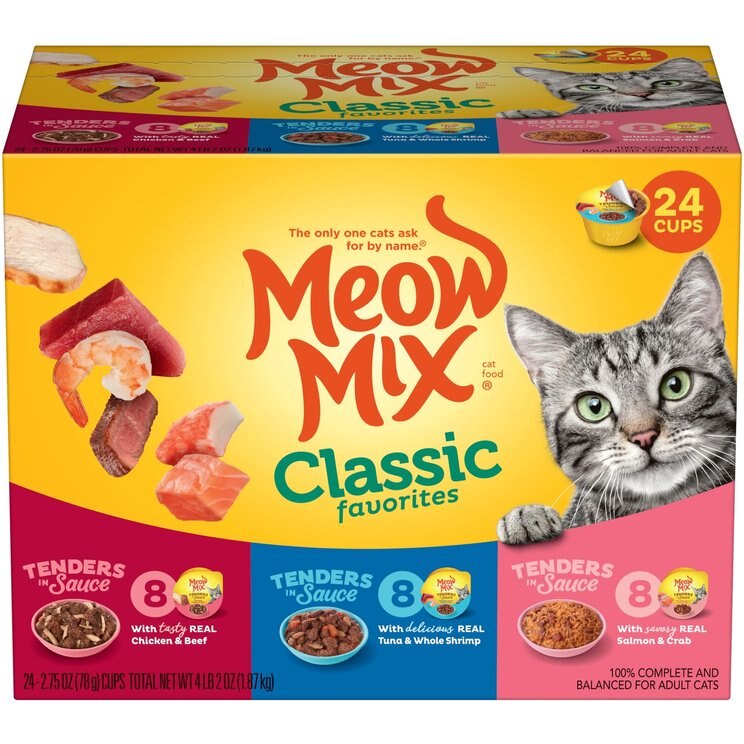 Meow Mix - Free shipping | Chewy