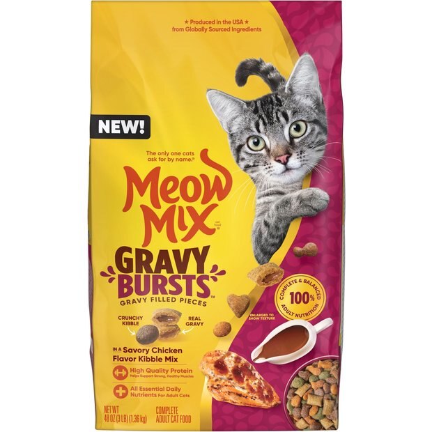 Meow Mix - Free shipping | Chewy
