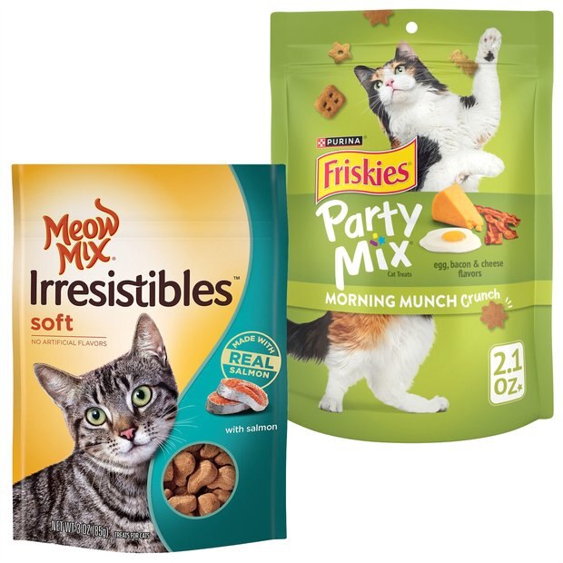 MEOW MIX SOFT CAT TREATS (Free Shipping) | Chewy