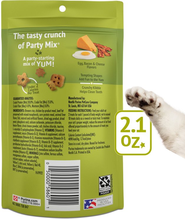 MEOW MIX SOFT CAT TREATS (Free Shipping) | Chewy