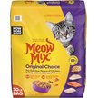 MEOW MIX Original Choice Dry Cat Food, 30-lb bag - Chewy.com