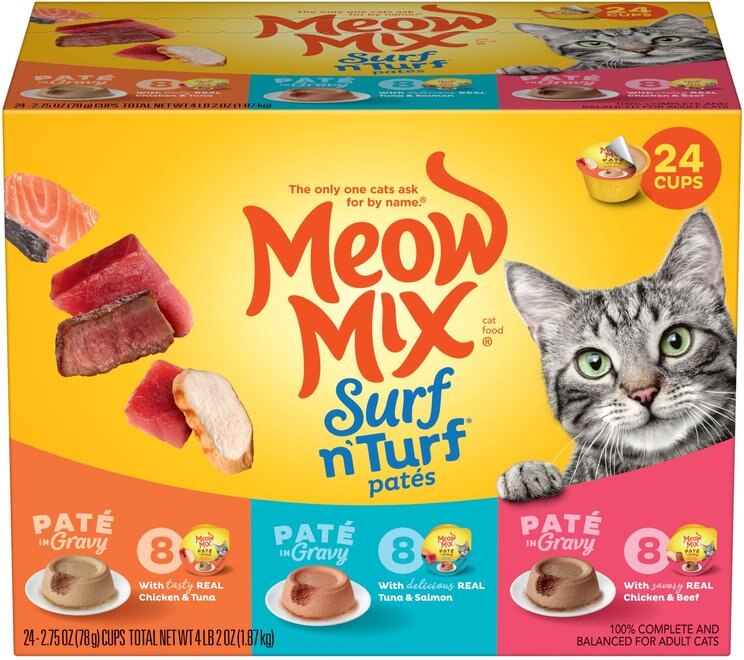 Pate Cat Food - Wet Cat Food Pate | Chewy