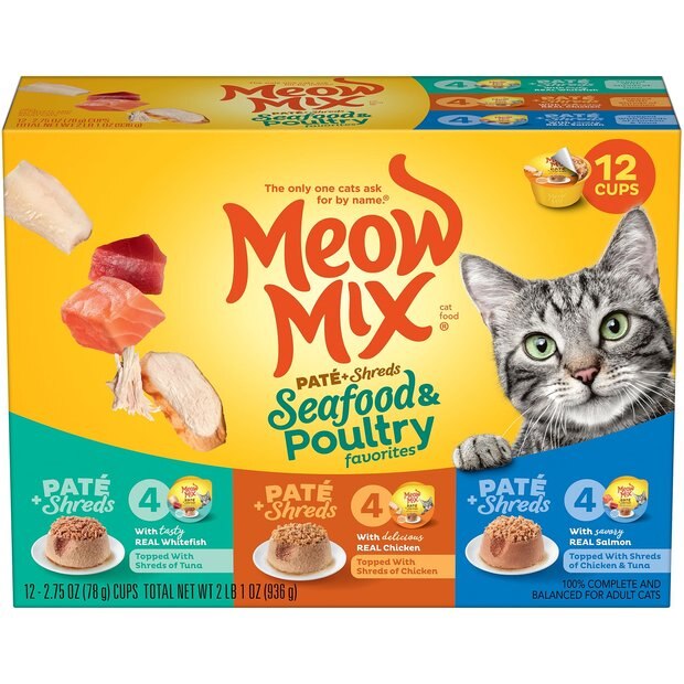 Meow Mix - Free shipping | Chewy
