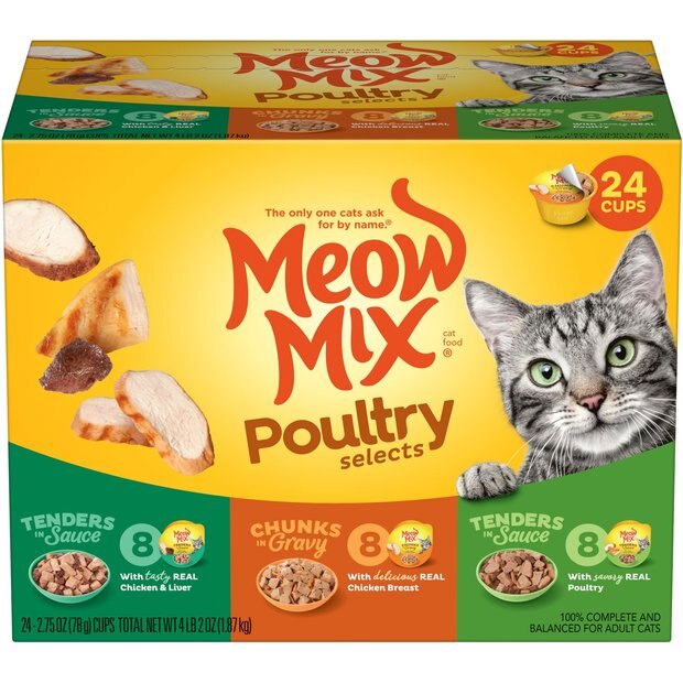 Meow Mix - Free shipping | Chewy