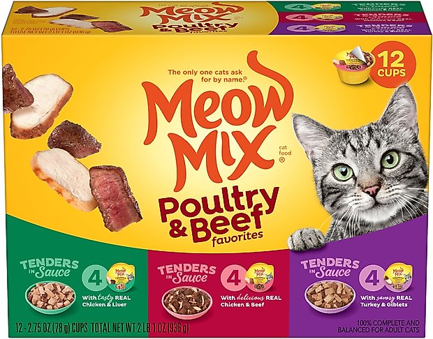 Meow Mix - Free shipping | Chewy
