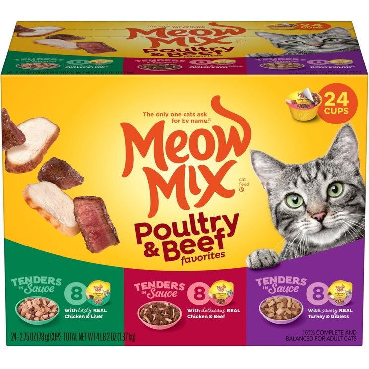 Meow Mix - Free shipping | Chewy