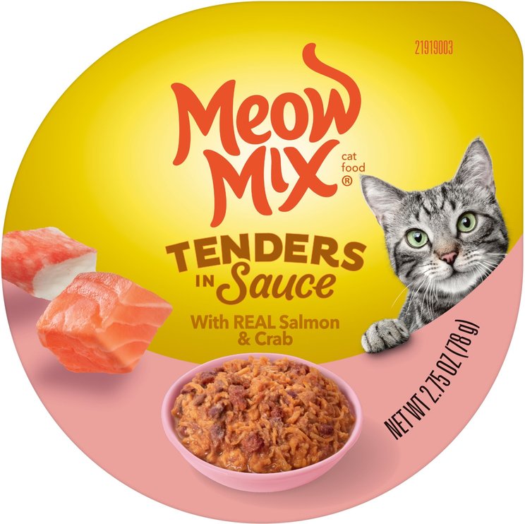 MEOW MIX WET CAT FOOD (Free Shipping) | Chewy