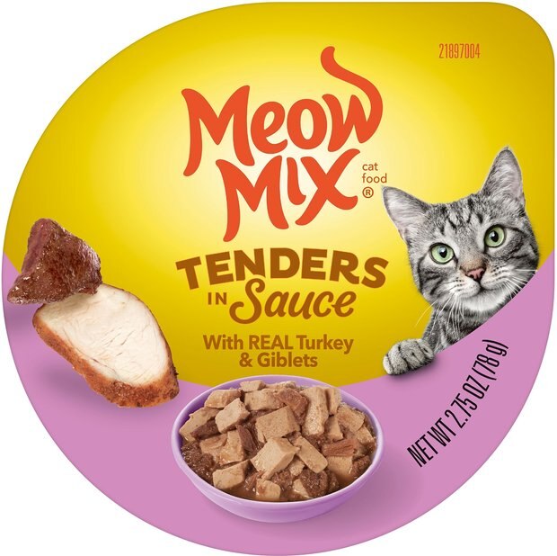 MEOW MIX WET CAT FOOD (Free Shipping) | Chewy