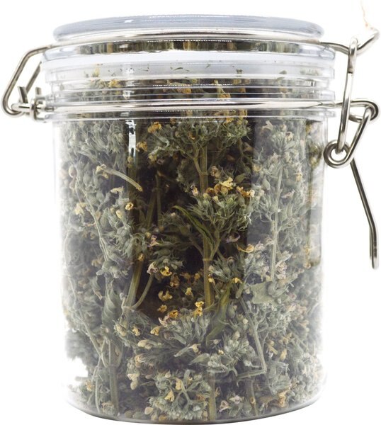 MEOWIJUANA Jar of Organic Catnibas Catnip Buds, 20-g jar - Chewy.com