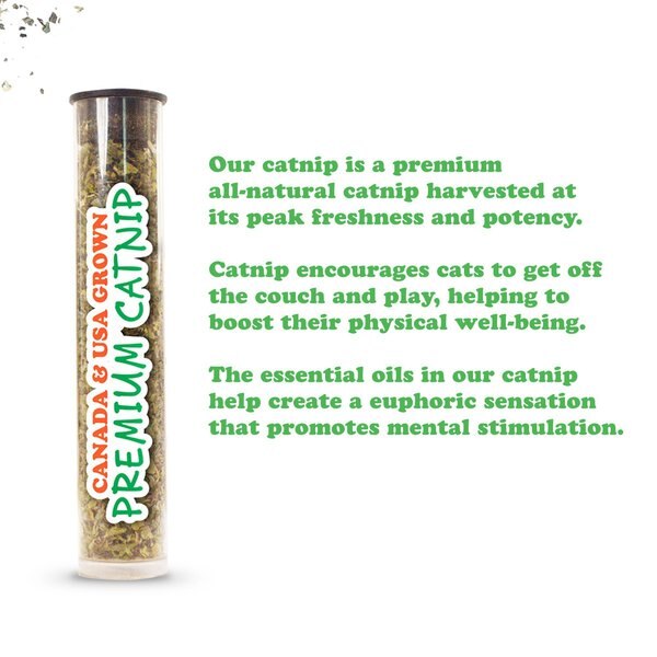 MEOWIJUANA Jump 'n' Jamb Get the Monkey Off Your Back Refillable ...