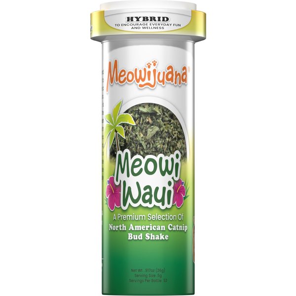 MEOWIJUANA Meowi-Waui Catnip, Large - Chewy.com