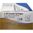 MERCK Insulin Syringes U-40 0.5-in x 29G, 0.5-cc - Easy Refills | Chewy Rx