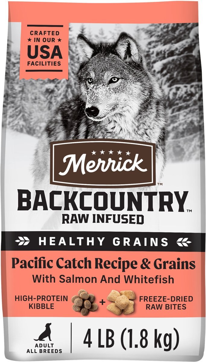 MERRICK Backcountry Chicken-Free Raw Infused Pacific Catch Recipe with ...
