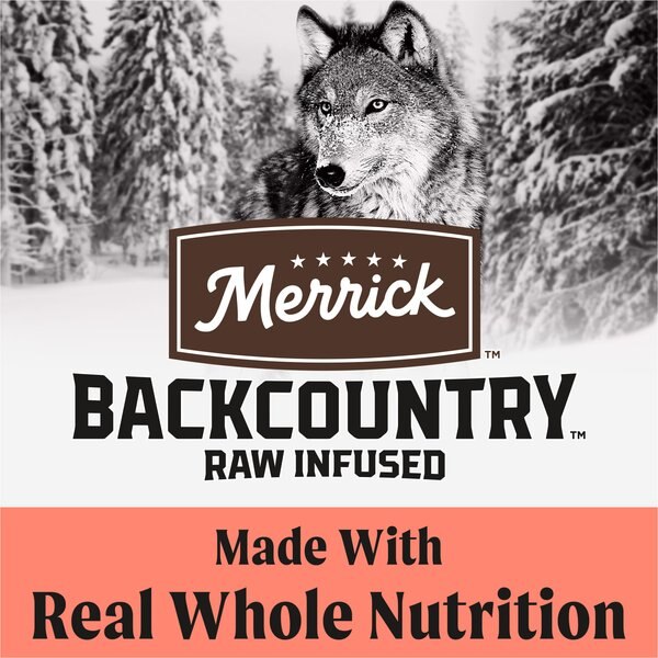 MERRICK Backcountry Chicken-Free Raw Infused Pacific Catch Recipe with ...