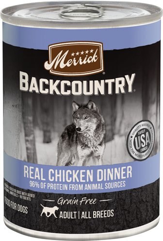 Merrick Backcountry for Dogs - Free shipping | Chewy