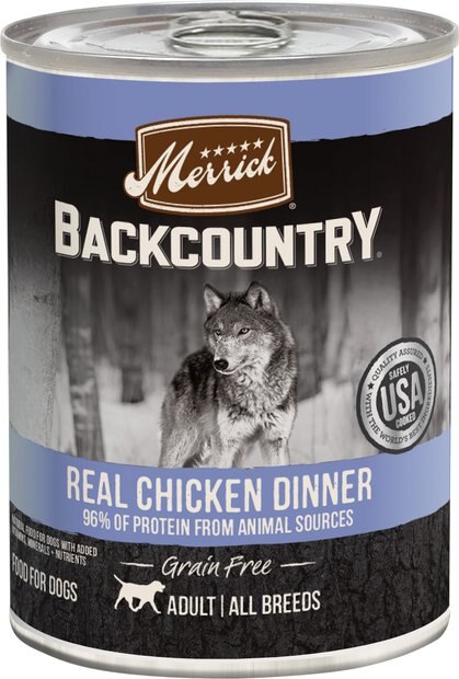Merrick Backcountry for Dogs - Free shipping | Chewy