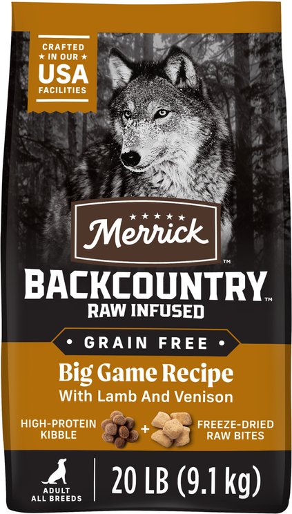 Merrick Backcountry for Dogs - Free shipping | Chewy