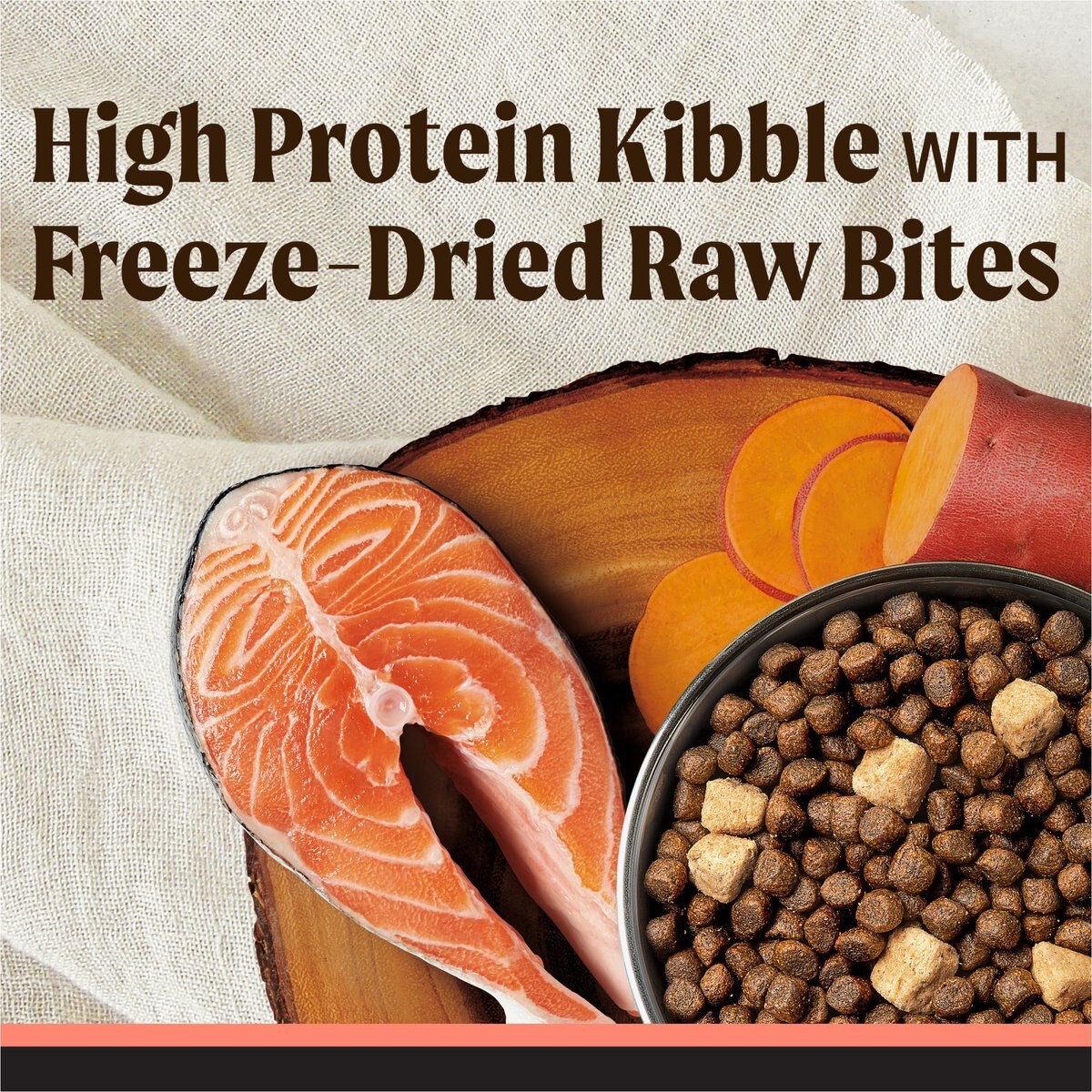 MERRICK Backcountry Raw Infused Grain-Free Chicken-Free Pacific Catch ...