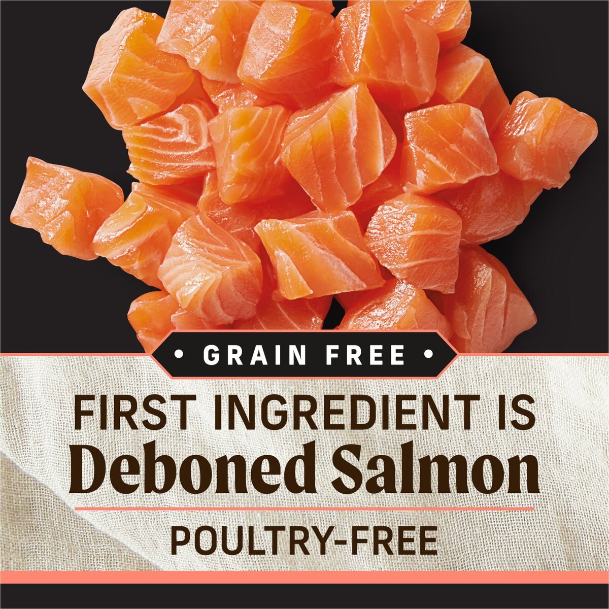 MERRICK Backcountry Raw Infused Grain-Free Chicken-Free Pacific Catch ...